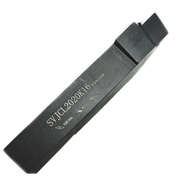 Svjcr2020k16 Cnc Lathe Machine Cutter Boring Bar Vcgt160404 Insert External Turning Tool Holder ...