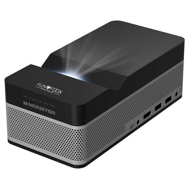 6800 Lumens Ultra Short Throw Projector for Business & Education