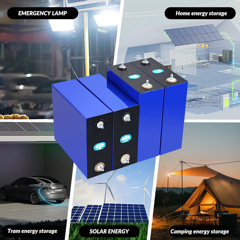 4pcs EVE 304Ah LiFePO4 (LFP) 3.2V Cells Battery Genuine Grade a 304ah Lifepo4 Batterie Lithium ...