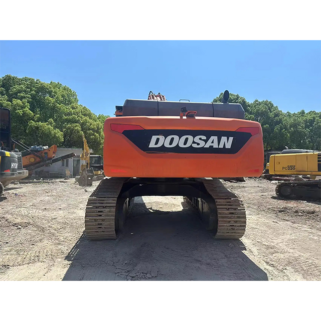 Doosan DX220 7 Price - 22 Ton Korea Original Excavator