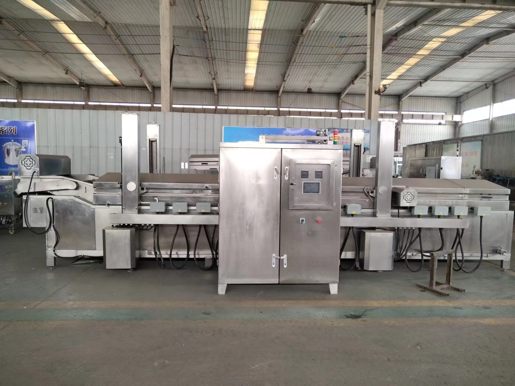 Reliable and Efficient chicken wing process line for Modern Meat ...