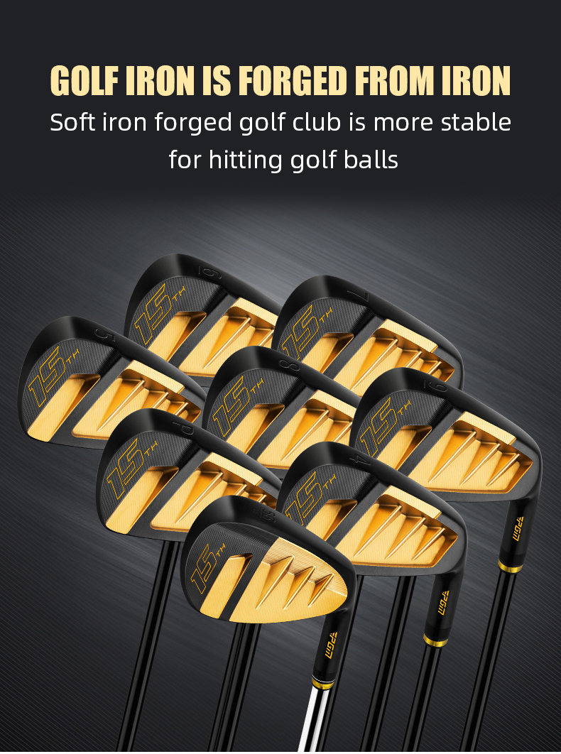 PGM MTG039 15th custom golf clubs complete set drivers titanium golf ...