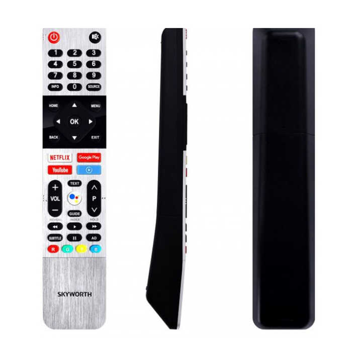 Skyworth 55" 4k Uhd Smart Led Tv With Google & Youtube