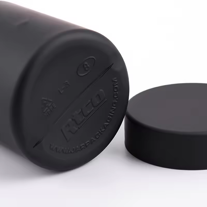 RTCO Wholesale Round Square Food Grade Supplement Container