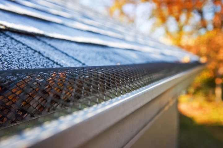 Powder Coated Perforated Metal Mesh Leaf Guards Durable Aluminum ...