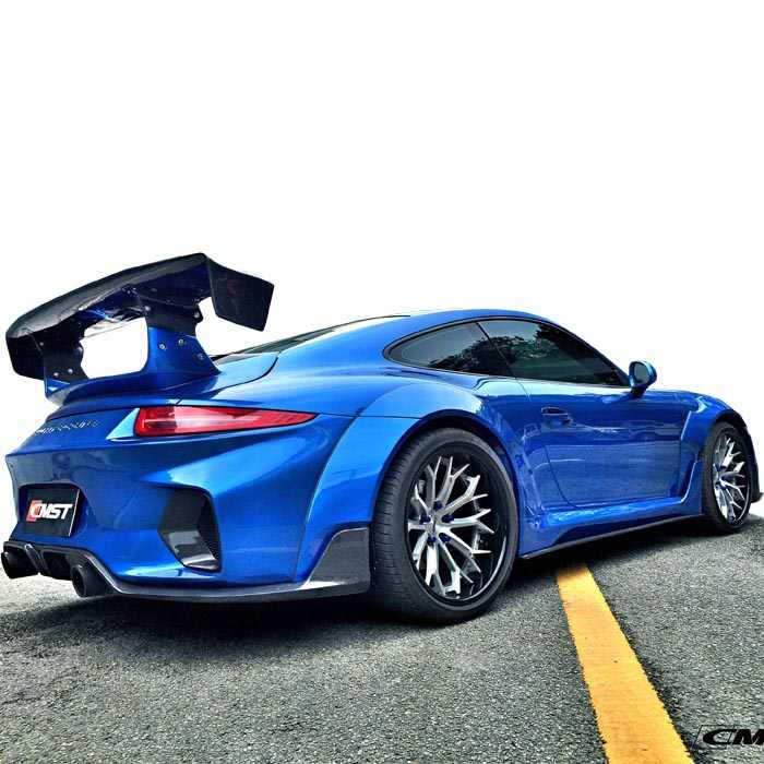 Porsche 911 Wide Body Kit - Enhance Your Vehicle's Style