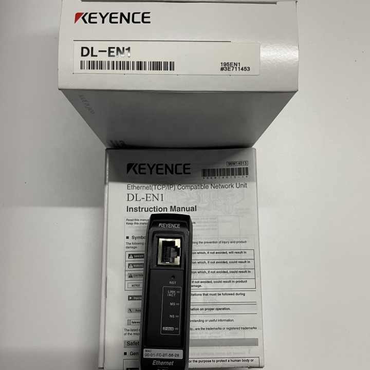 KEYENCE DL-EN1 Ethernet TCP/IP Compatible Network Unit