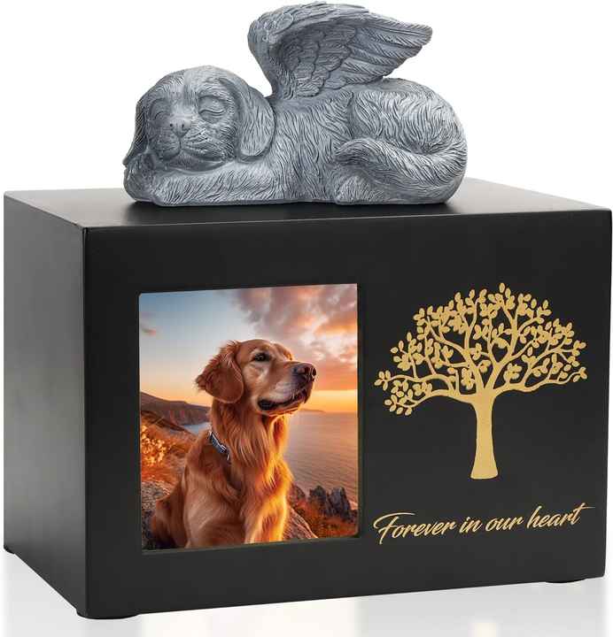 The Home of Angels Pet Urns for Ashes - Durable & Personalized
