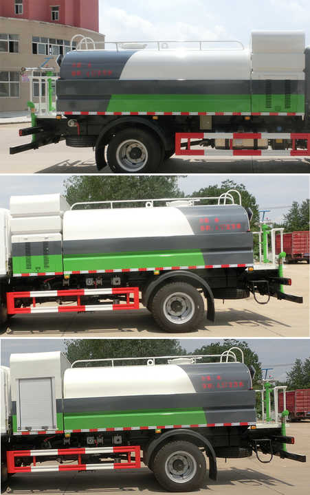 Water Tanker Truck JAC Road Environment Cleaning Spray Tank Municipal ...