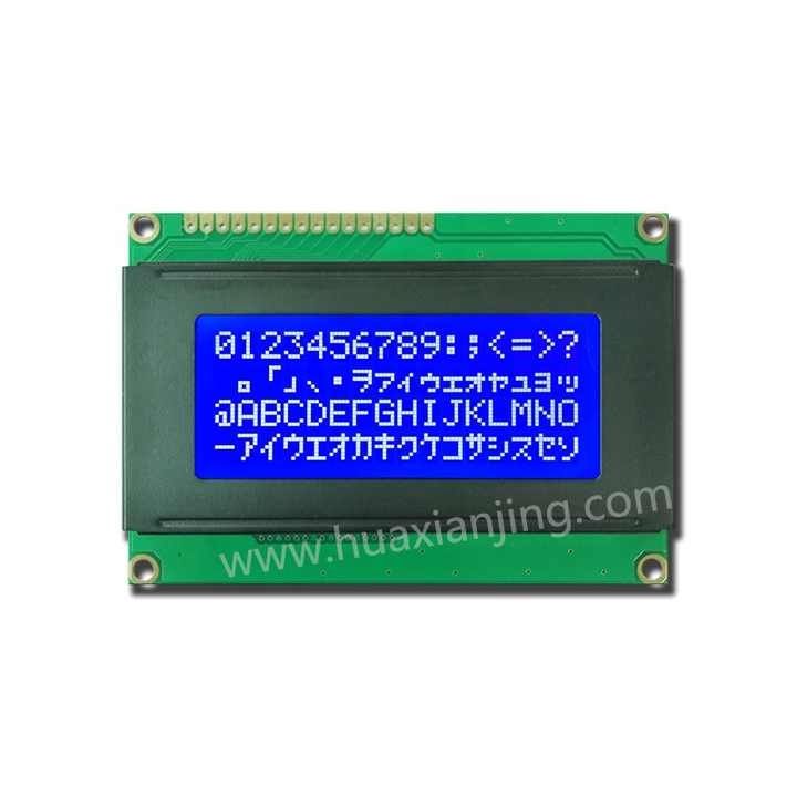 16x4 Character LCD Display Module - HSM1604B by HXJ