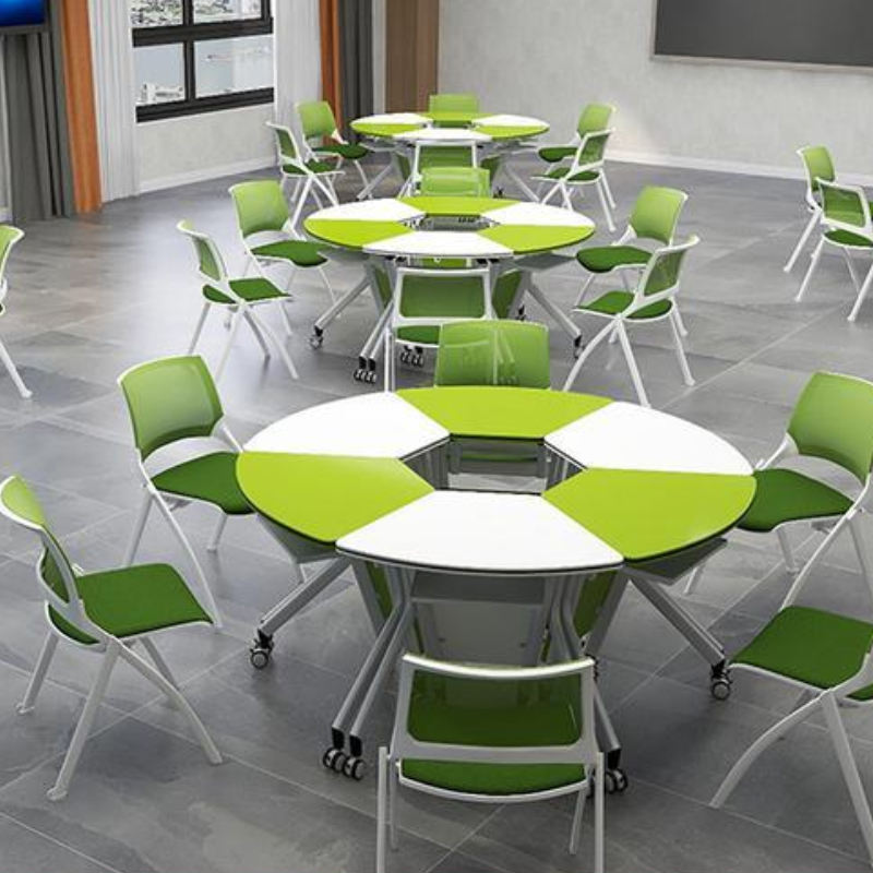 Modern Large Modular Folding Training Desk Conference Table for Home ...