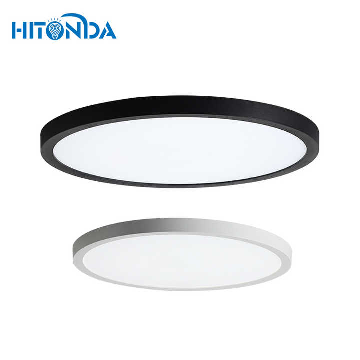 Modern Pop Slim Round Remote Control Black White Fitting For Dinner ...