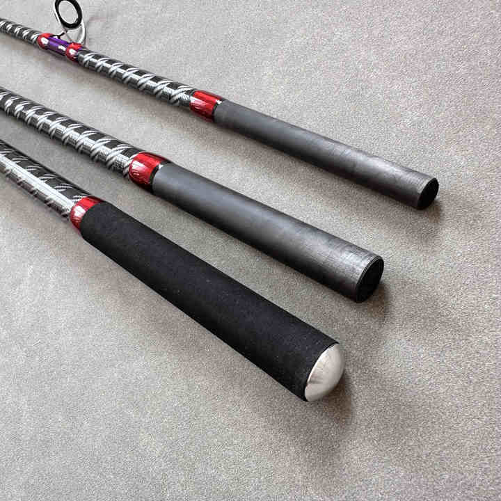 Carbon Fiber Fishing Rod Long Distance Beach Ocean Offshore Saltwater ...