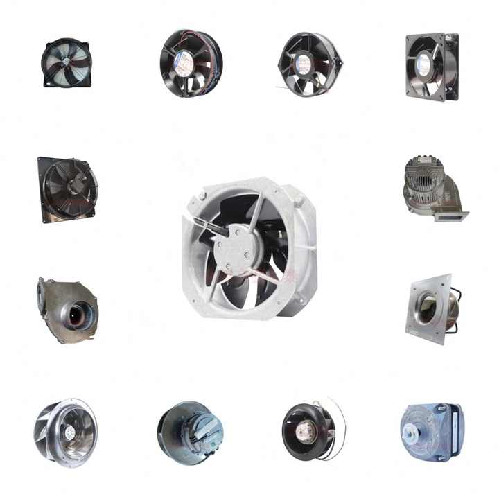 Fc040-4Dq.2F.A7 Ziehl-Abegg 400V 0.56A 260W 1350Rpm轴流风扇| Alibaba.com