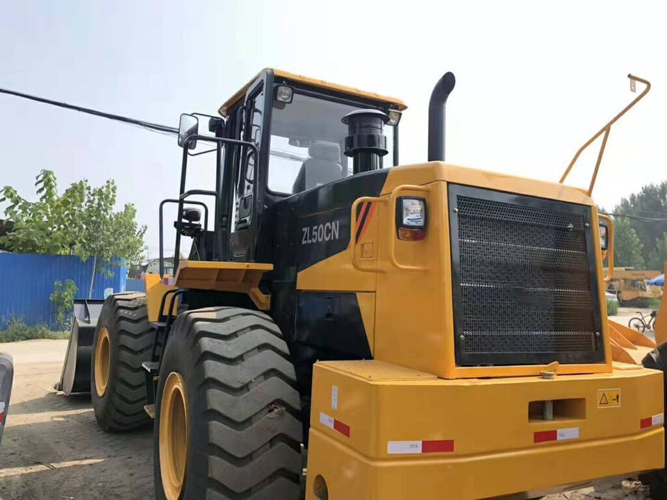 Front Loader 5 Tons Wheel Loader ZL50CN with 3m³ Bucket| Alibaba.com