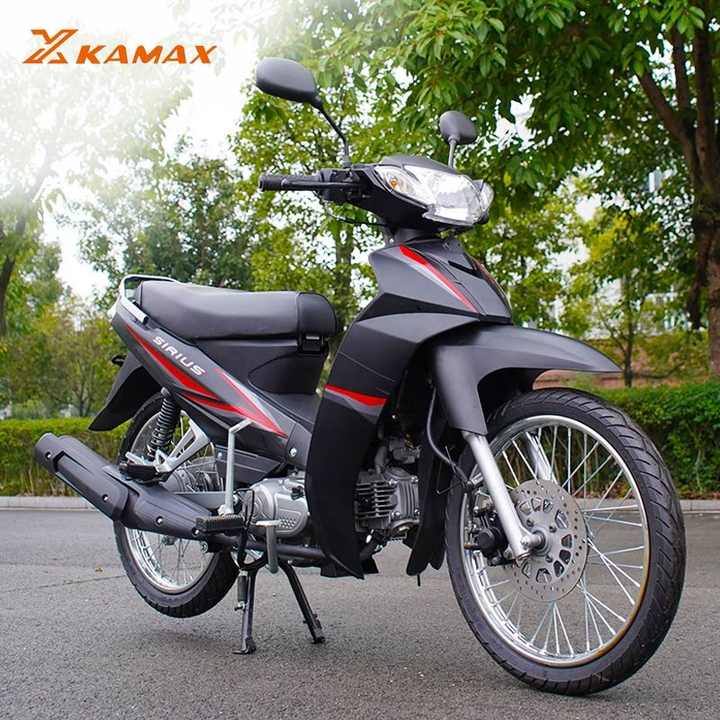 KAMAX Sirius – cyclomoteur moteur 110cc essence 4 temps moto Underbone ...
