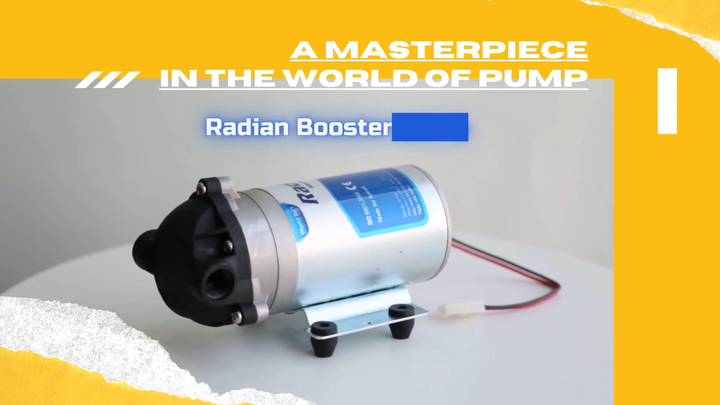 Karofi RO Booster Pump - Enhance Water Pressure & Flow