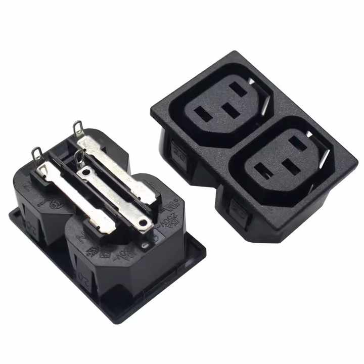 IEC C13 C14 C15 C16 C17 C19 C20 Power Sockets for PDU
