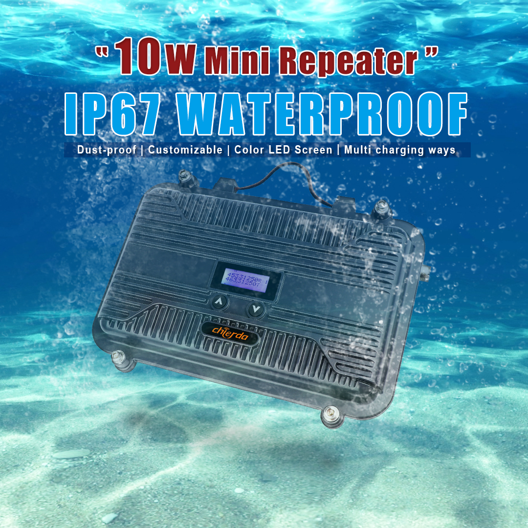 Full Duplex Radio Repeaters - Reliable Two Way Communication