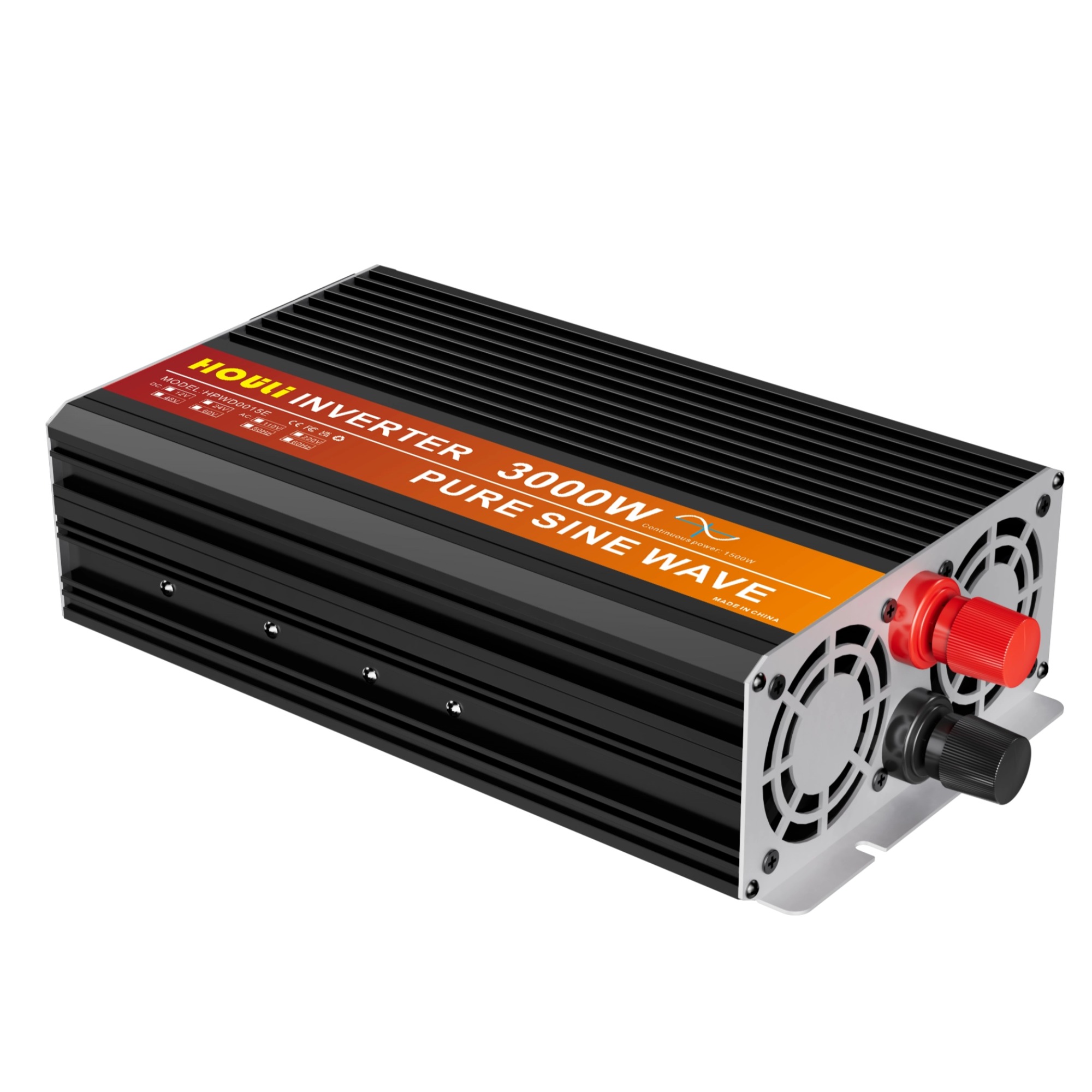 Inverter 24V 3000W UPS - High Power & Pure Sine Wave