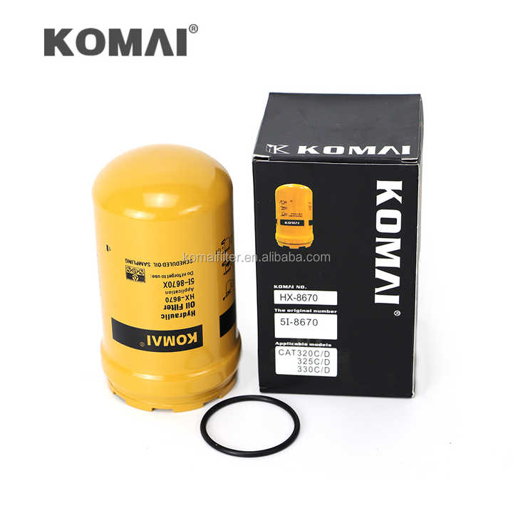 KOMAI Wholesale Hydraulic Filter System 5I8670 P573481 SH66050 for 308E ...