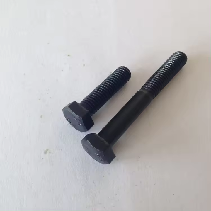 12.9 Class High Strength Half-tooth Bolt Cylindrical Head Hexagonal ...