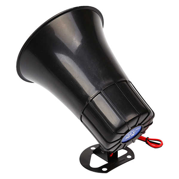 Home Security Siren Dc12v 20W Outdoor Alarm Electronic Siren Wired Loud ...
