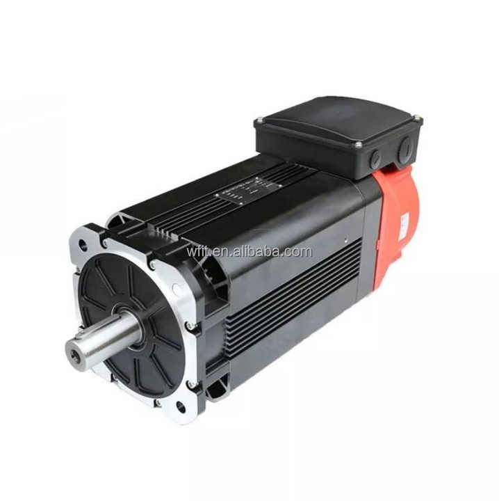 380V 5.5kw AC Motor Vertical Servo Motor with Max Speed 6000rpm Three Phase for CNC Milling ...