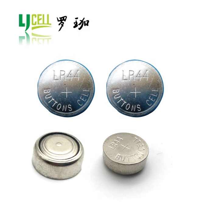LR44 NL 0.% Hg. Pb CELL + Alkaline Button Cell Batteries 0% Hg