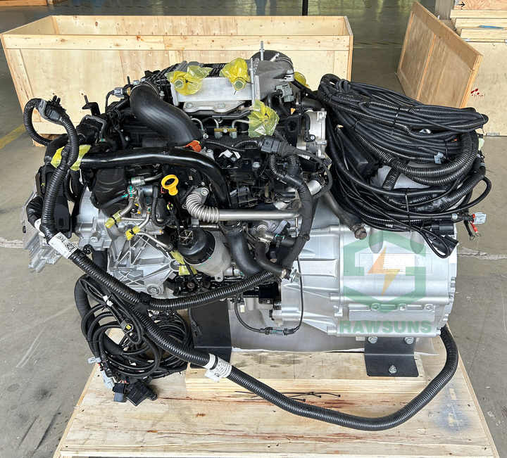 Rawsun RE075D Range Extender Cars Hybrid Electric Vehicle DC Generator ...