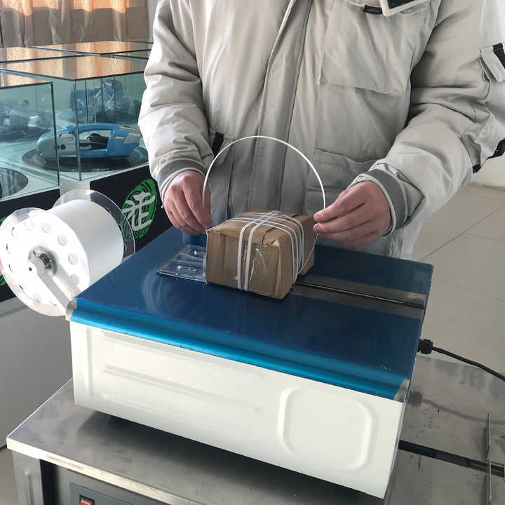 YS-A2T Pp Strap Table Type Semi-Auto Electric Strapping Machine