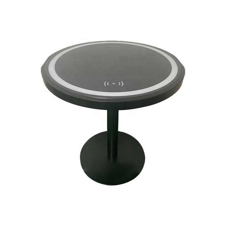 Premium Outdoor Smart Wireless Charging Table With Bluetooth Sound ...