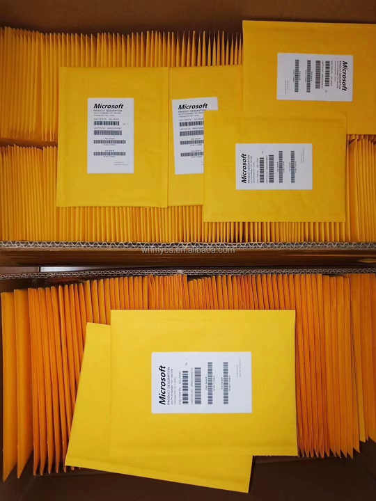MS Win11 Enterprise 2024 LTSC High End OEM COA Key Sticker DVD Package ...