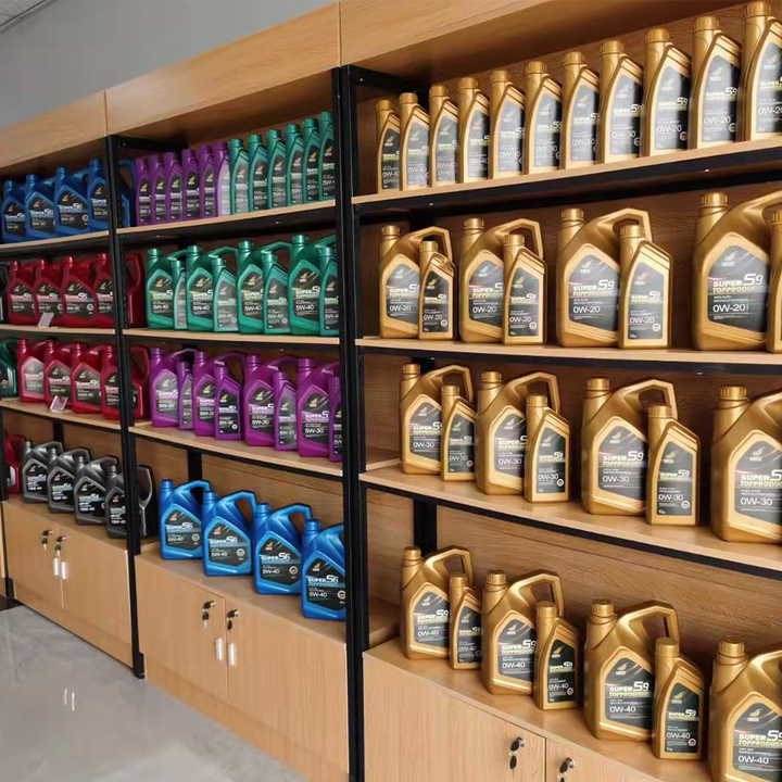 S6 5W-40 Full Synthetic Motor Oil AllSeason Premium Base Oil for ...