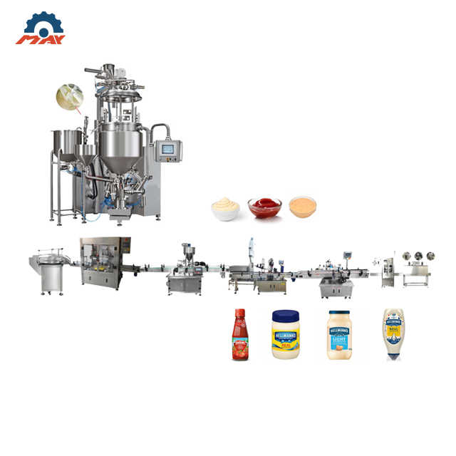 Mayonnaise Production Line - Efficient & Reliable Solutions