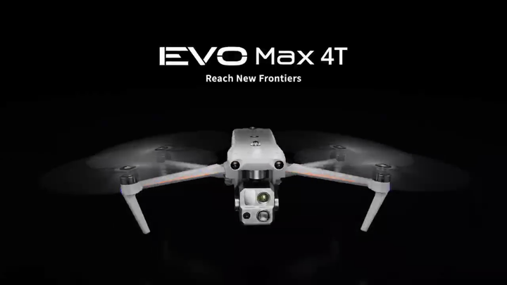 Autel Evo Max 4T - Long Range Drone with Real-Time Thermal