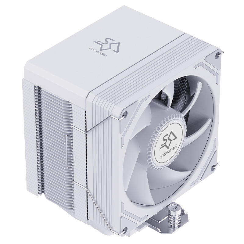 SNOWMAN Horizontal CPU Air Cooler Heatsink with 90mm Fan Copper ...