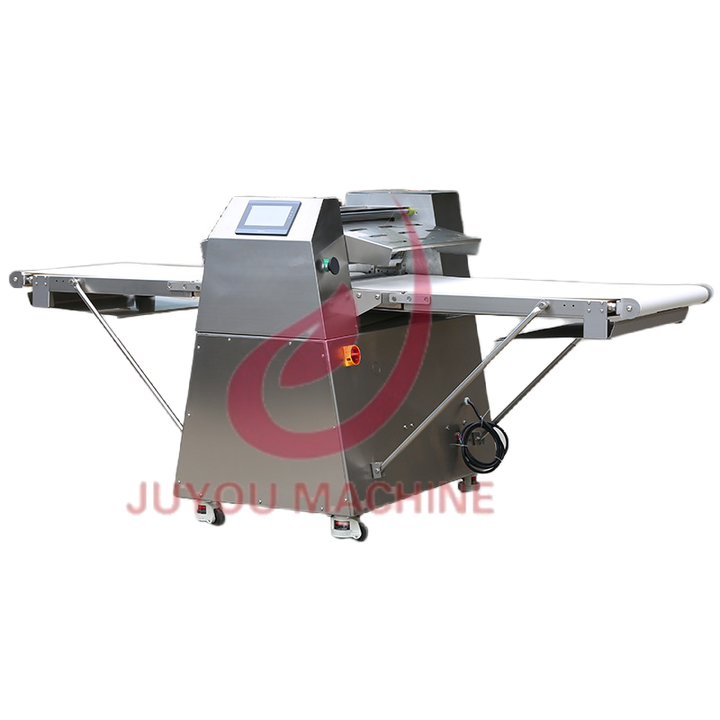 JU-520ZC Commercial Fully Automatic Vertical Dough Sheeter Machine ...