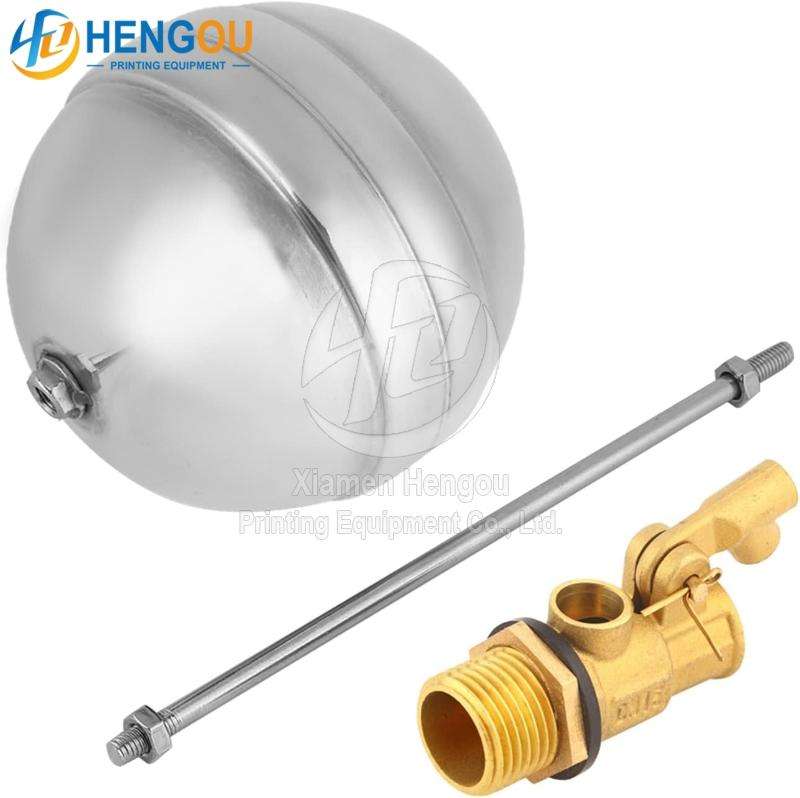 DN15 Stainless Steel Float Valve Water Valve Switch for Printing ...