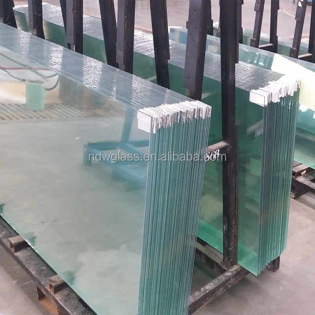 Transparent 3mm 4mm 5mm 6mm 8mm 10mm 12mm Tempered Glass for Building ...
