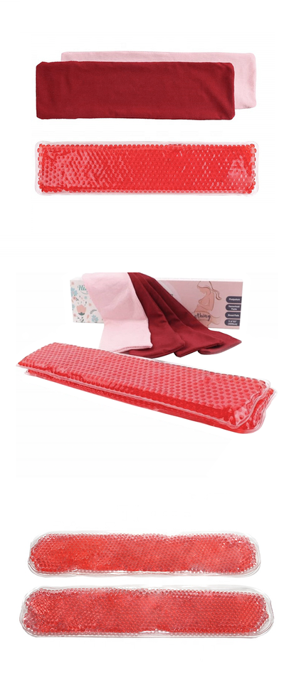 Reusable Perineal Cooling Pad Postpartum Hot & Cold Packs Gel Bead Ice ...