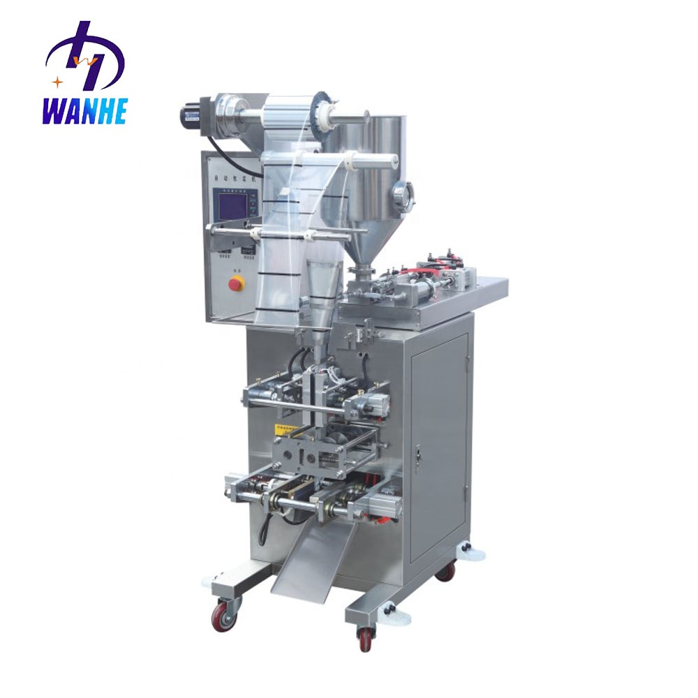 Wanhe Tự Động Lỏng Dán Thực Phẩm Máy Đóng Gói Máy Khử Trùng Tay Máy Ch ...