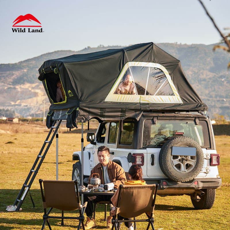 Wild Land Car Roof Top Tent - Perfect for Camping & Hiking
