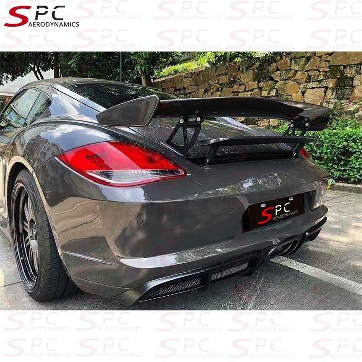 SPC GT4 Bodykit for Porsche Boxster Cayman - High-Quality Styling