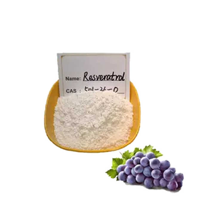 Natural Supplement 20% 98% Nmn Resveratrol Grape Skin Extract Powder ...