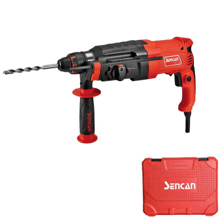 Sencan Heavy Duty 850W Rotary Hammer Drill 26mm - Industrial Power Tool ...