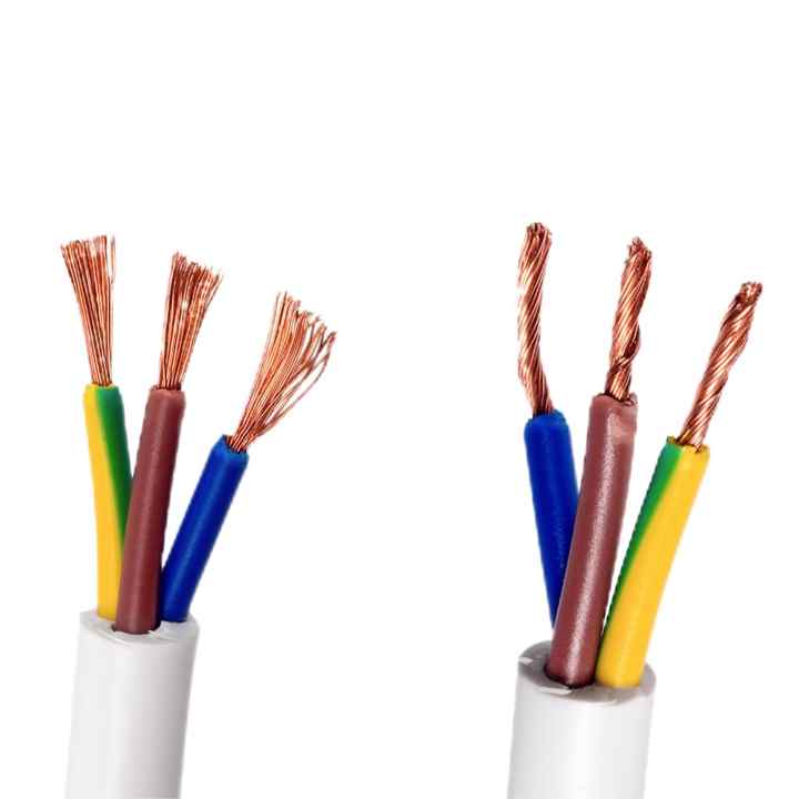Factory Multi-Core 450/750V KV Control Cable 1.5 2.5mm Copper Stranded ...