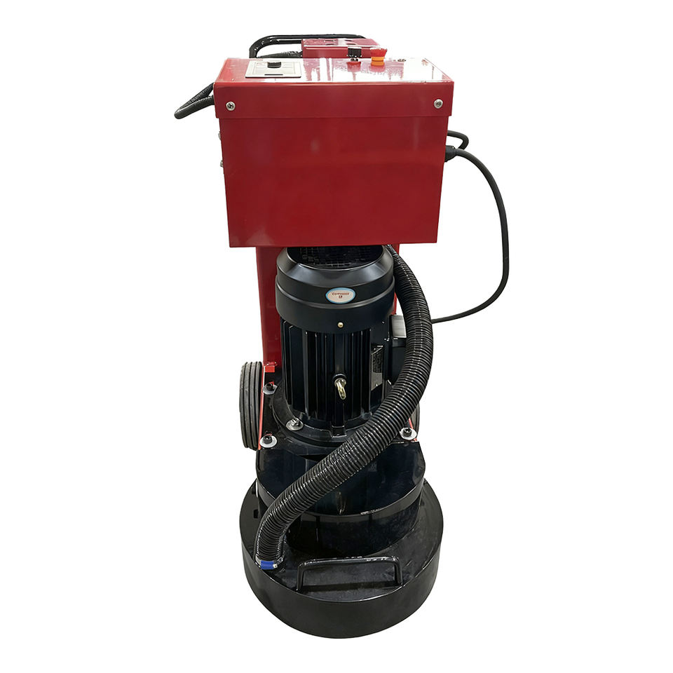 Three Phase Single Phase 3000W Engine Terrazzo Concrete Floor Grinding ...