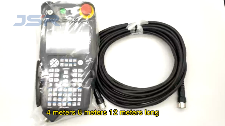Yaskawa Original YRC1000 Teach Pendant Cable - 8 Meters