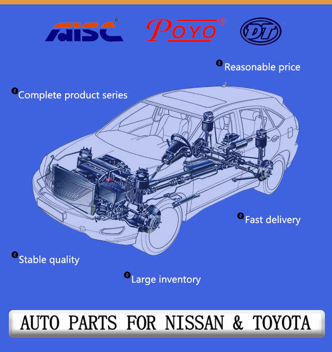 AISC Power Steering Rack for Toyota Land Cruiser FZJ100